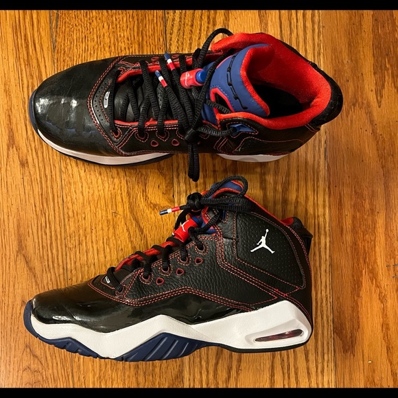 Jordan | Shoes | Jordan Leather Sneaks Black | Poshmark